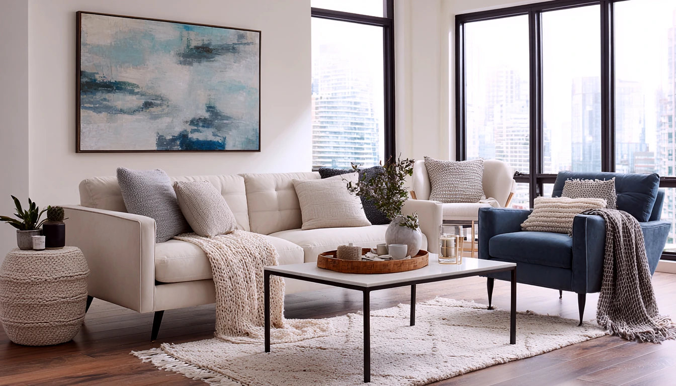 Living Room Sofa Ideas to Bring Comfort and Style to Your Space.