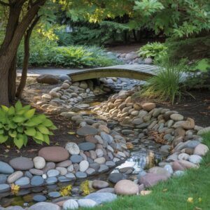 10 Amazing River Rock Landscaping Ideas.