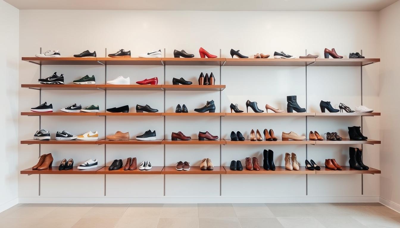 Shoe Storage Ideas for Small Spaces That Save Space and Add Style.