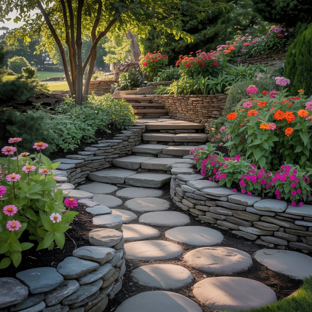 10 Amazing River Rock Landscaping Ideas.