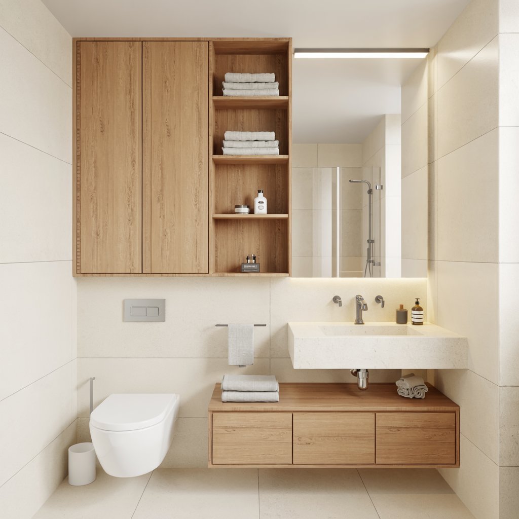 10 Clever Small Bathroom Ideas to Maximize Space and Style.