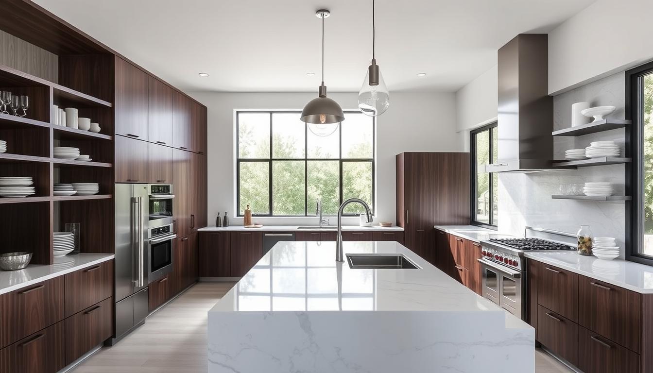 Create a Timeless Look For Your Kitchen: 12 Modern Kitchen Makeover ...