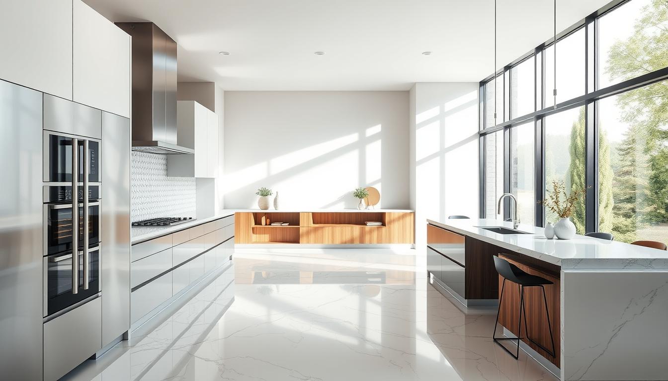 Create a Timeless Look For Your Kitchen: 12 Modern Kitchen Makeover ...