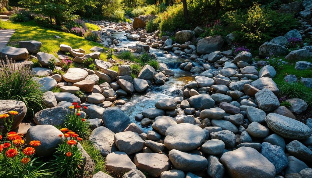 10 Amazing River Rock Landscaping Ideas.
