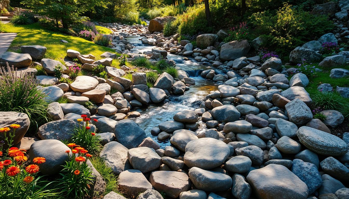 10 Amazing River Rock Landscaping Ideas.