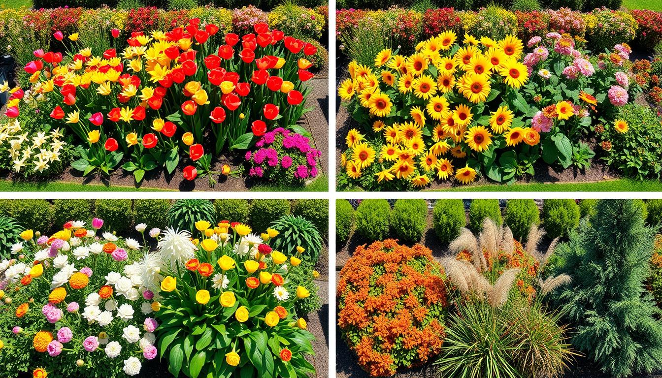 15 Creative Flower Bed Ideas To Transform Your Curb Appeal.
