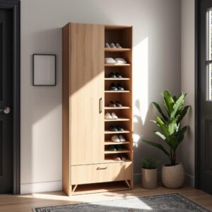 Shoe Storage Ideas for Small Spaces That Save Space and Add Style.