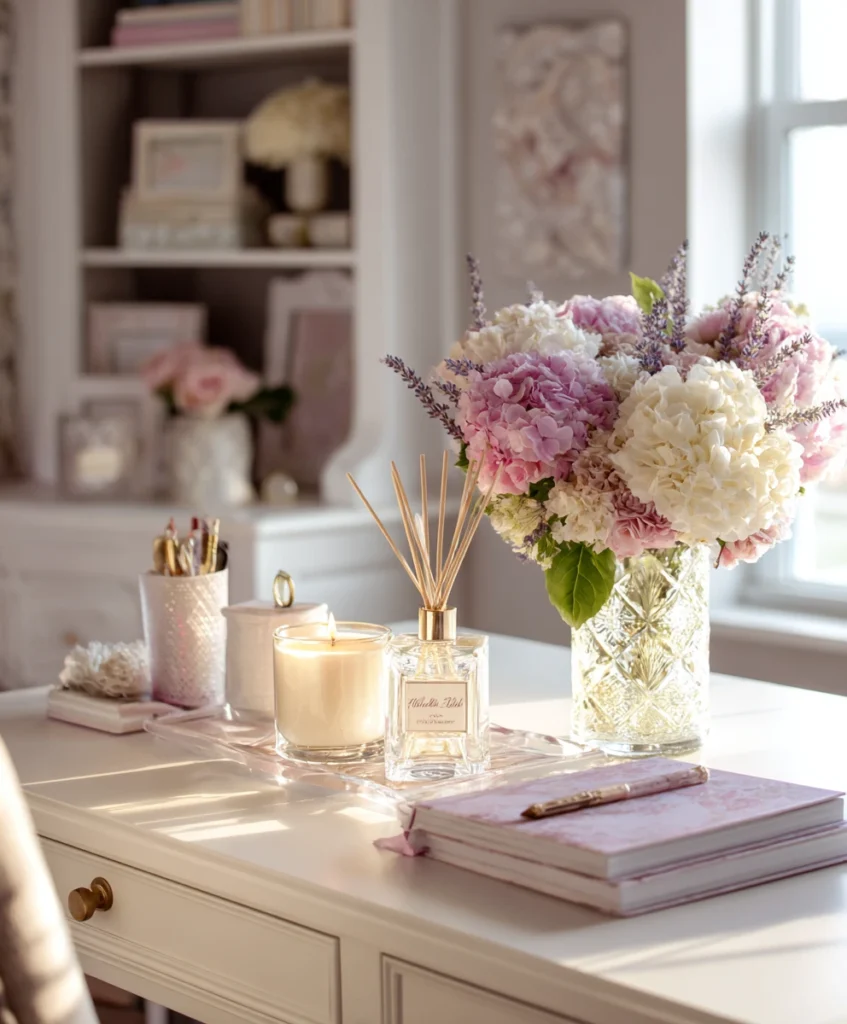 15 Feminine Home Office Ideas to Inspire You.