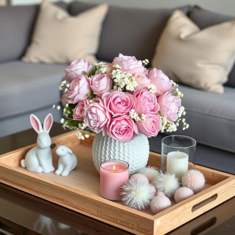 Creative Spring Table Centerpiece Ideas.