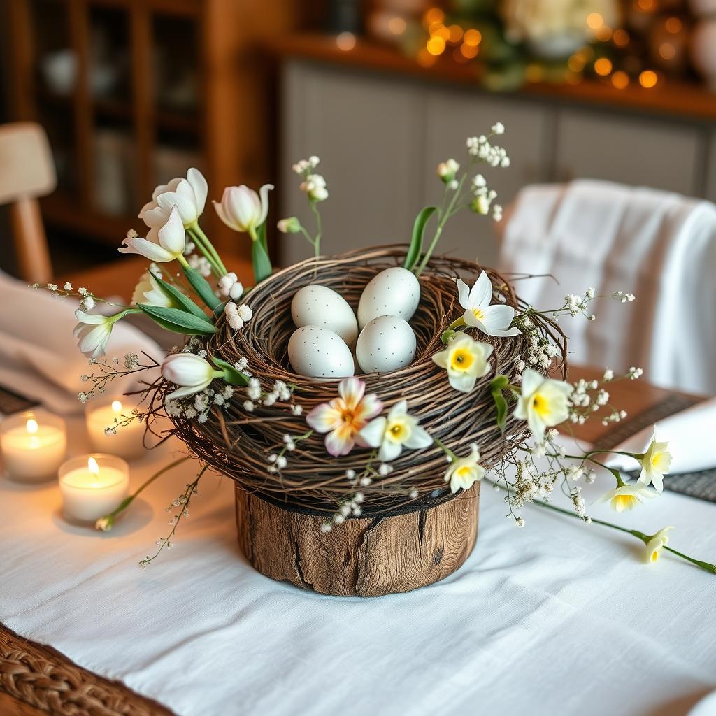 Creative Spring Table Centerpiece Ideas.