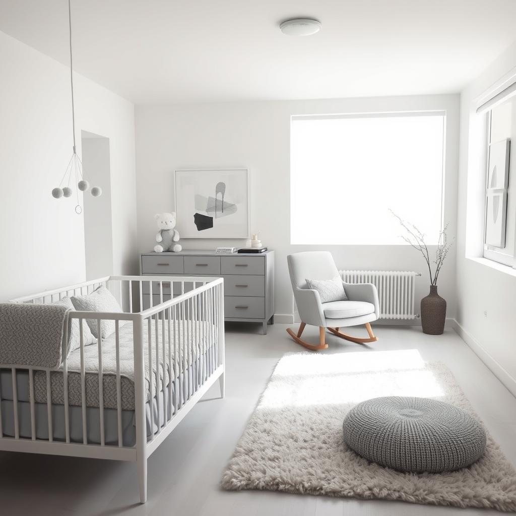 Cozy Gender Neutral Nursery Room Design Ideas.