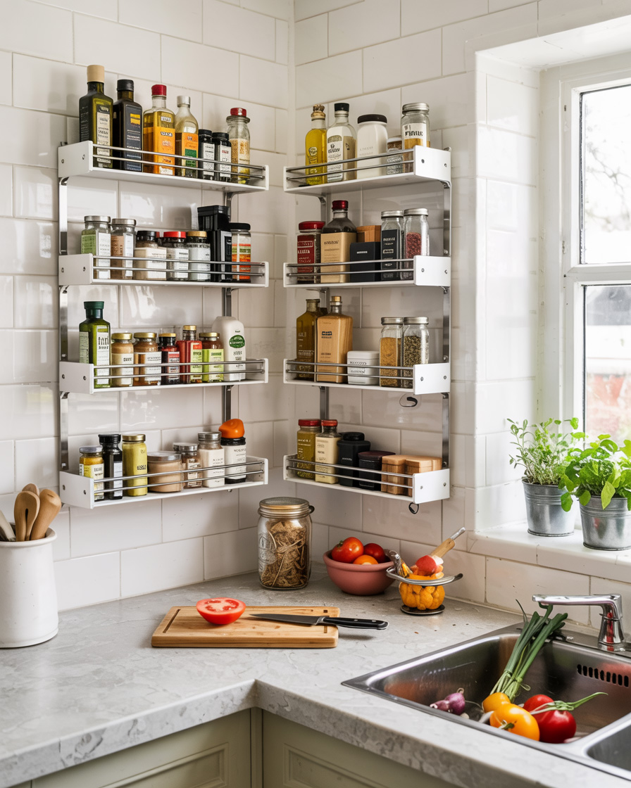 Kitchen Organization Ideas: Maximize Space With These 12 Brilliant Tips.