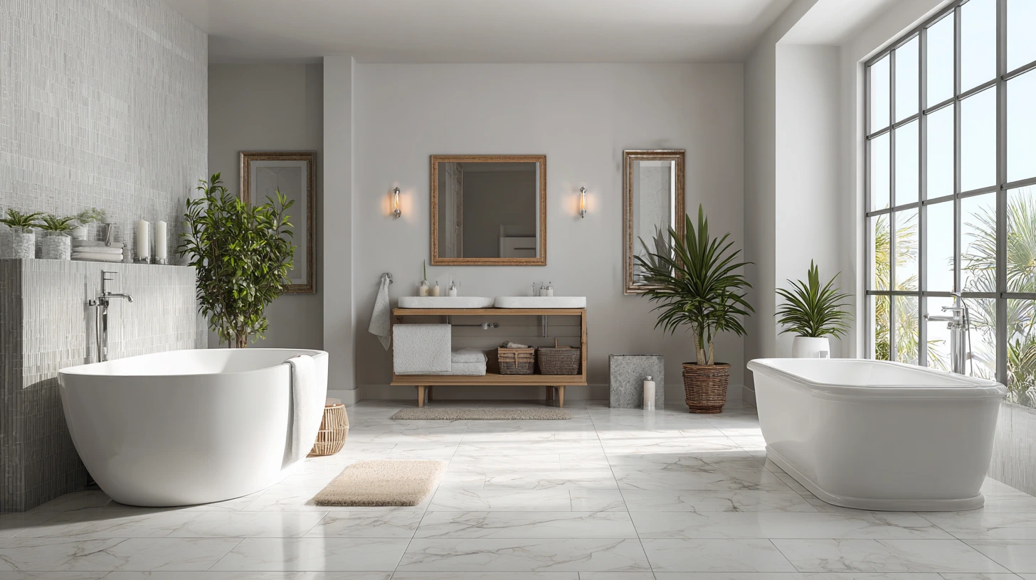 Types of Bathtubs: Choosing the Perfect One for Your Bathroom. - HOMETRIKS